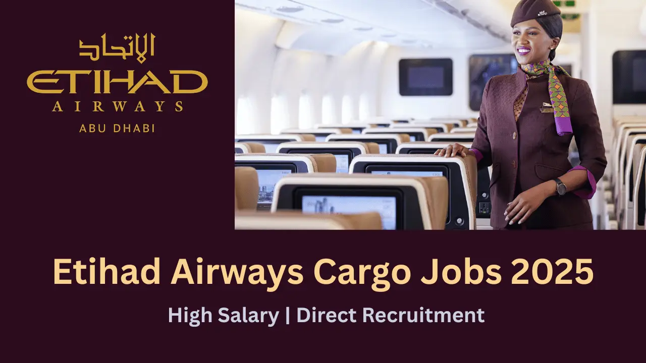 Etihad Airways Cargo Jobs 2025: Team Leader Position in Abu Dhabi ...