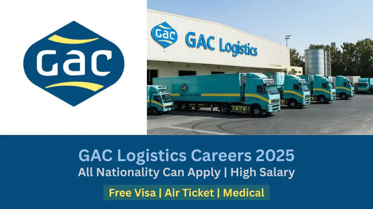 GAC Logistics Careers 2025: Job Openings in Dubai & UAE | ജി.എ.സി ...