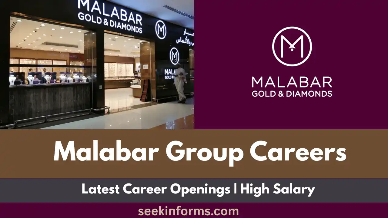 Malabar Gold & Diamonds Careers 2025 | Exciting Job Opportunities Await in the Middle East ...