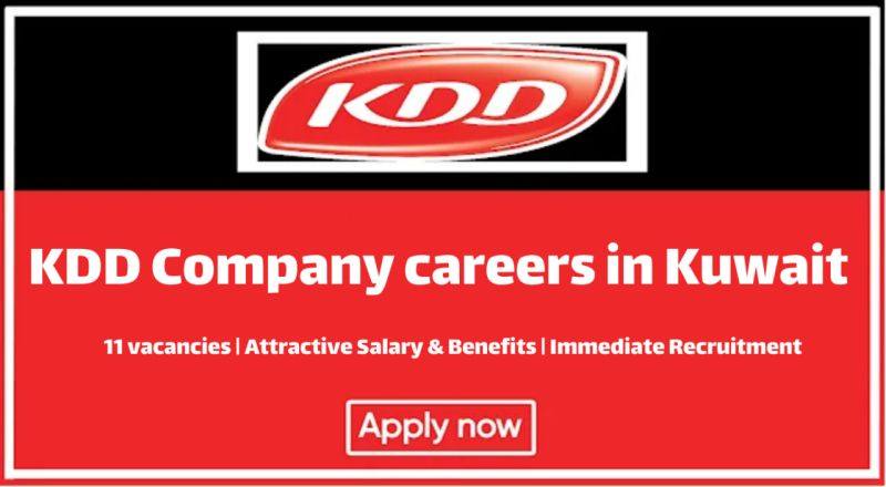 KDD CAREER : LATEST JOB VACANCIES AND APPLYING DETAILS ARE - Seekinforms