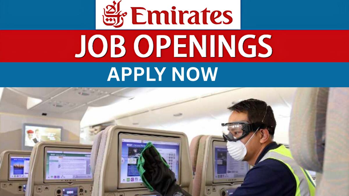 EMIRATES CAREER : APPLY NOW FOR THE LATEST VACANCIES - Seekinforms