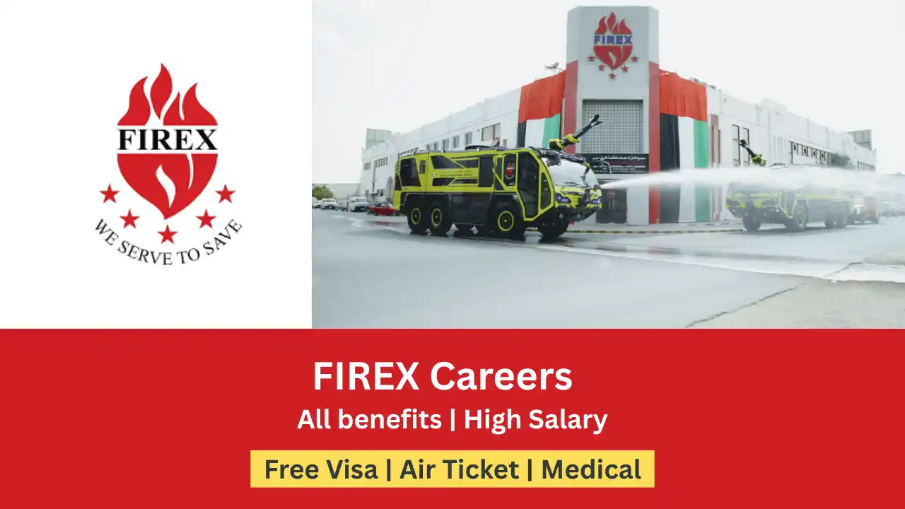 FIREX is Hiring - Walk-In Interview for Fire Fighting & Fire Alarm Professionals in Dubai ...