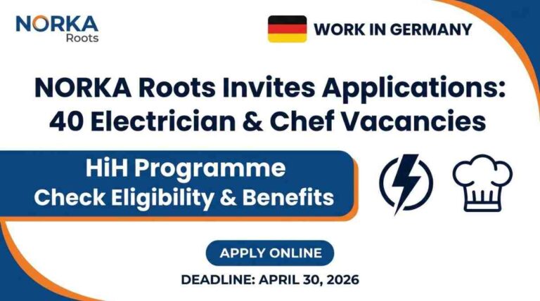 NORKA Roots Recruitment 2026: Apply for Electrician & Chef Jobs in ...